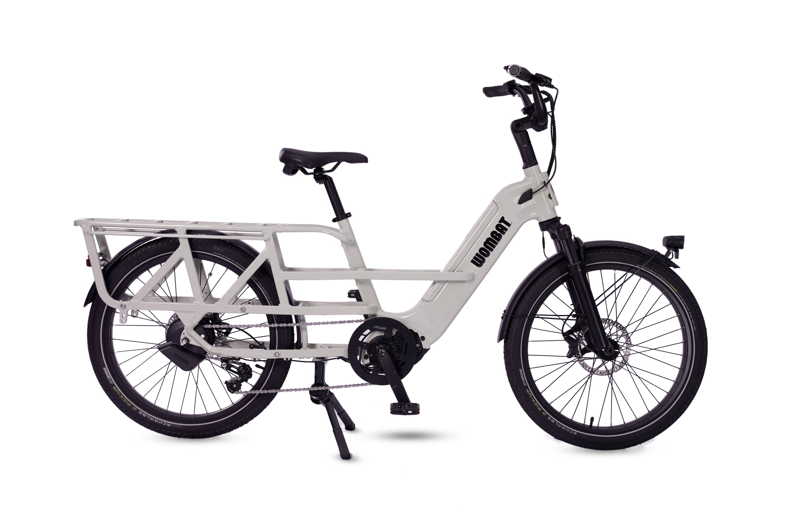 Wagon Automatic Cargo Bike by WOMBAT Bikes