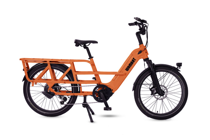Wagon Automatic Cargo Bike by WOMBAT Bikes