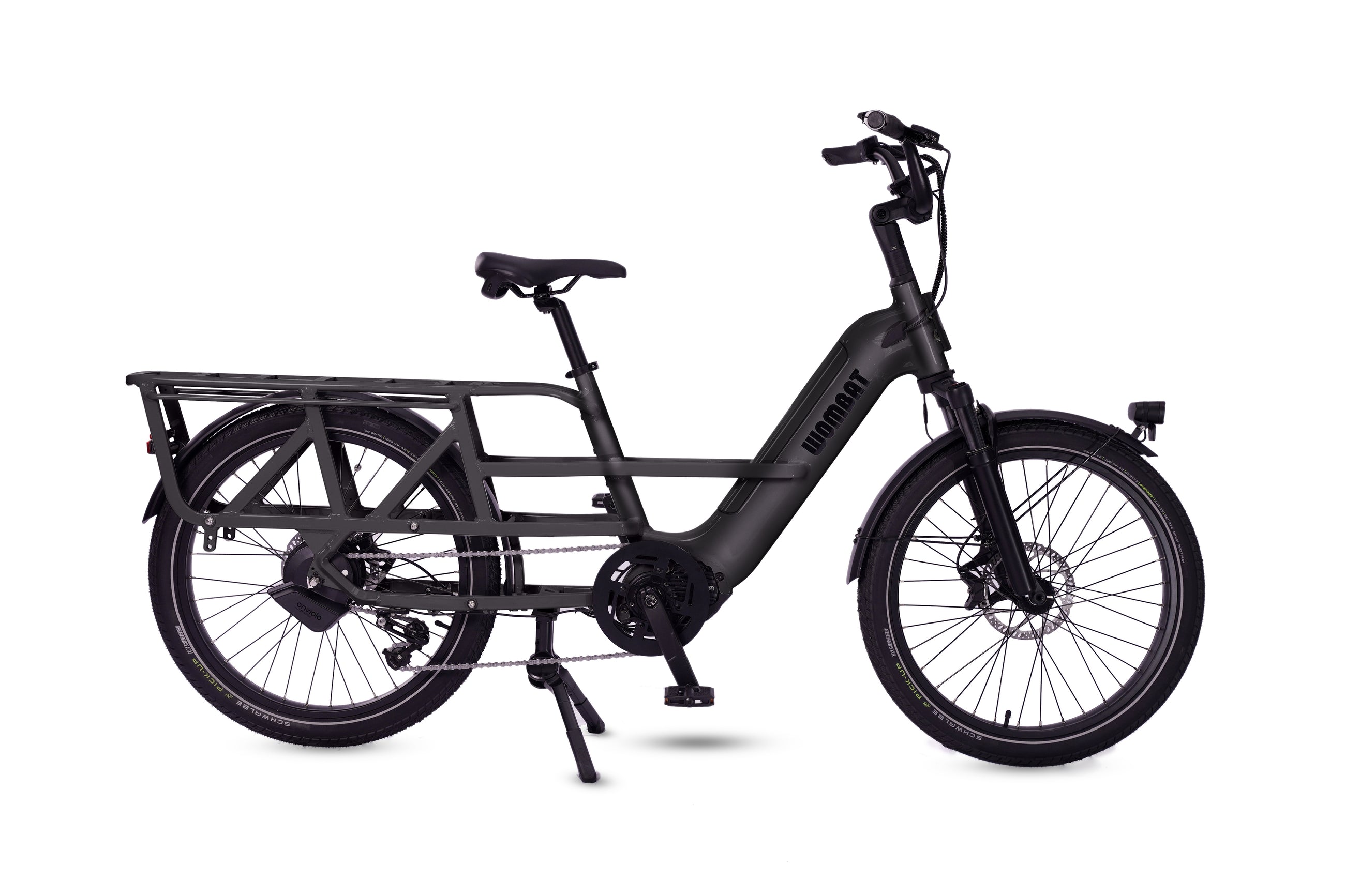 Wagon Automatic Cargo Bike by WOMBAT Bikes