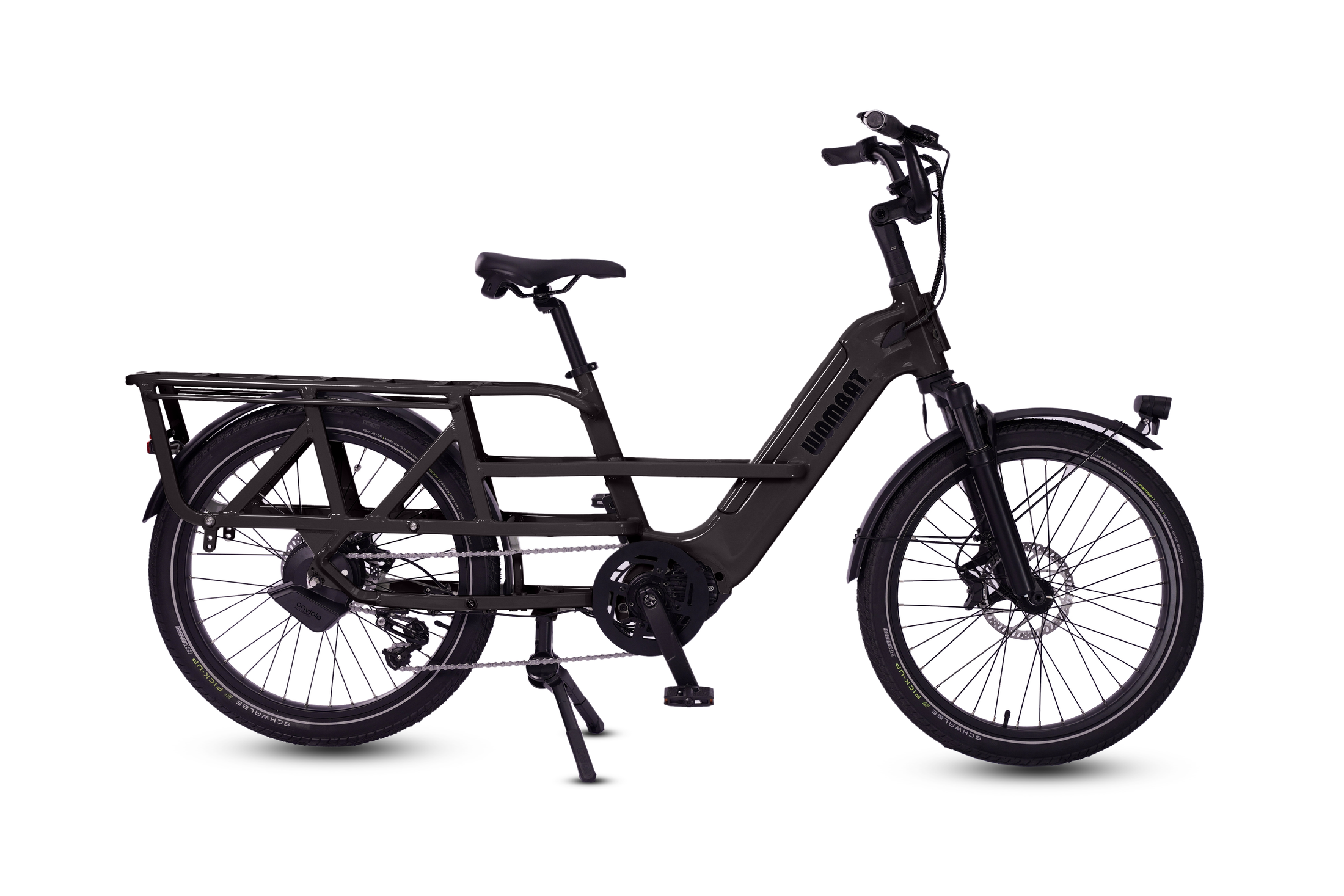 Wagon Automatic Cargo Bike by WOMBAT Bikes