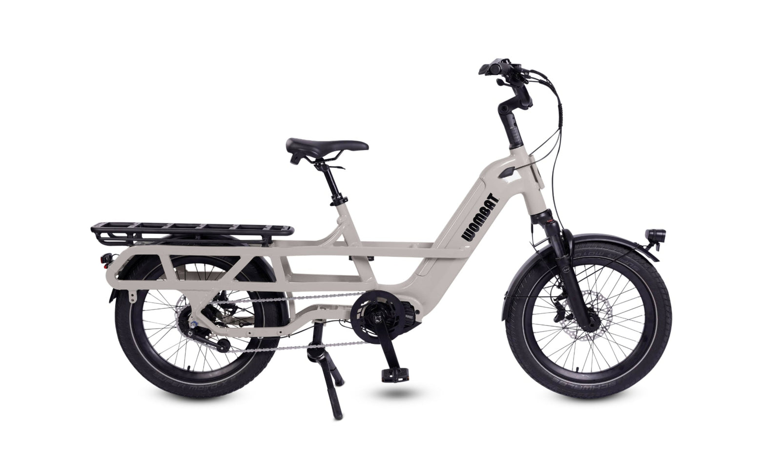 Cargo Bikes - Discover Electric Cargo Bikes by WOMBAT Bikes