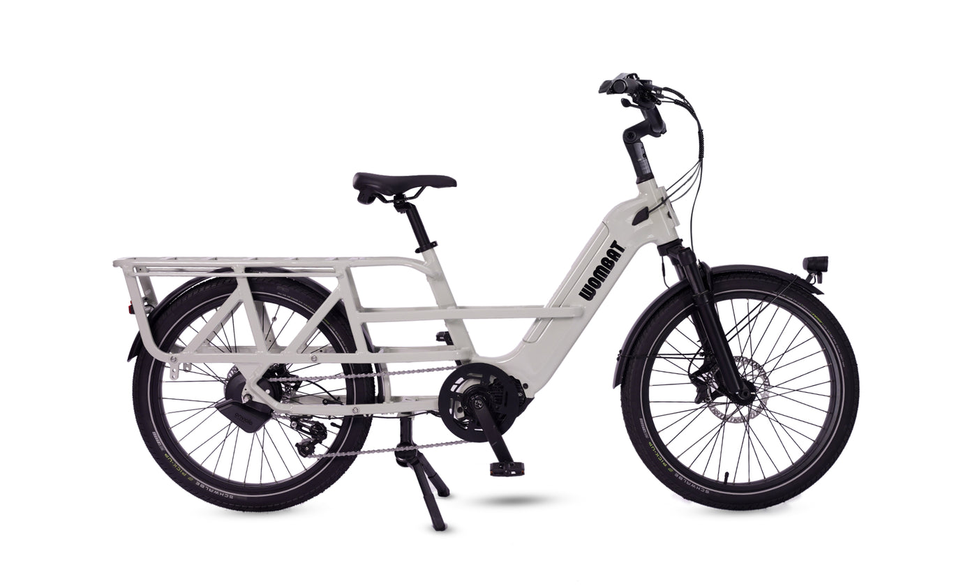 Cargo Bikes - Discover Electric Cargo Bikes by WOMBAT Bikes