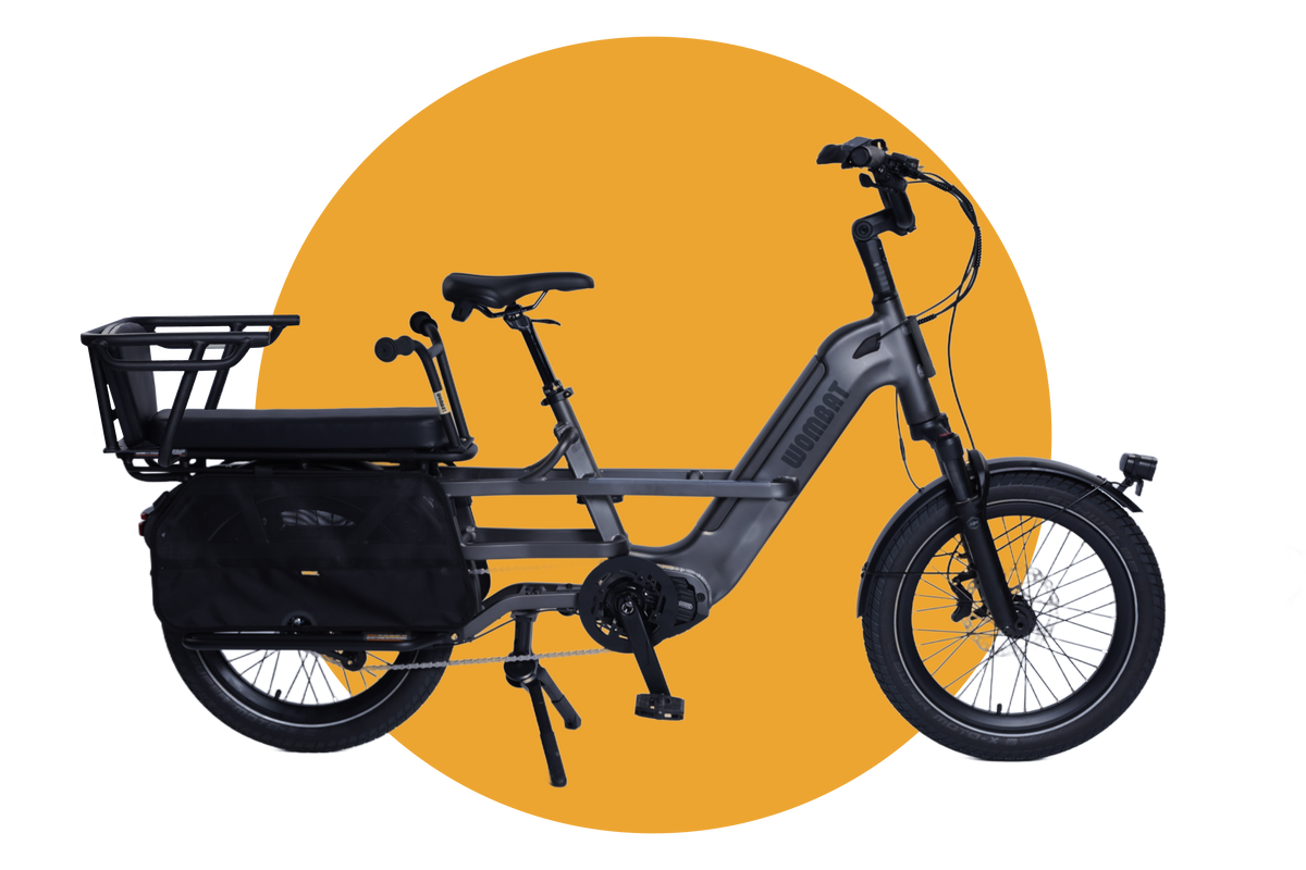 Cargo Bike Accessories - Shop Cargo Bike Add-Ons | WOMBAT Bikes