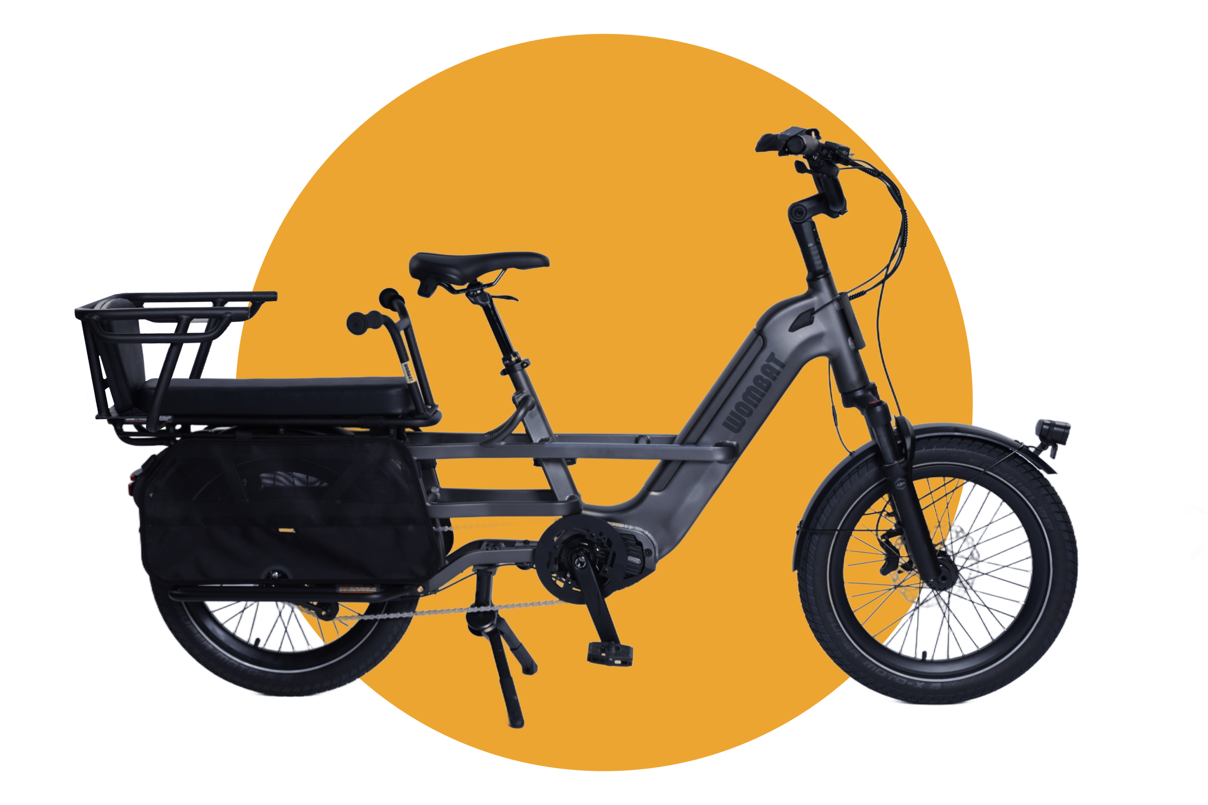 Cargo Bike Accessories - Shop Cargo Bike Add-Ons | WOMBAT Bikes
