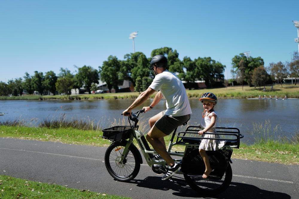 Wombat Australian Electric Cargo Bikes