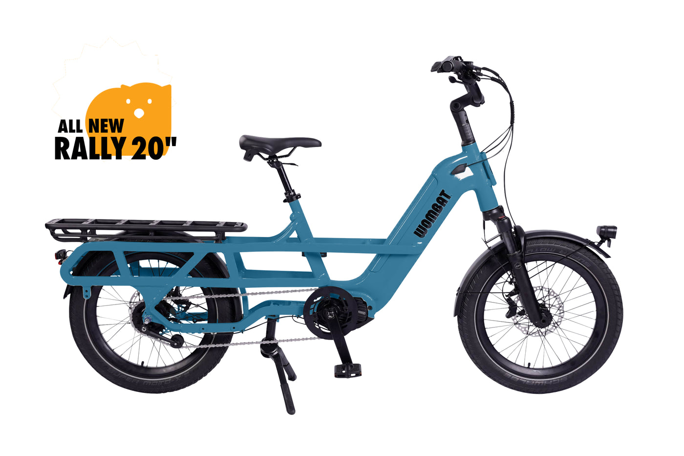 Cargo Bikes - Discover Electric Cargo Bikes by WOMBAT Bikes