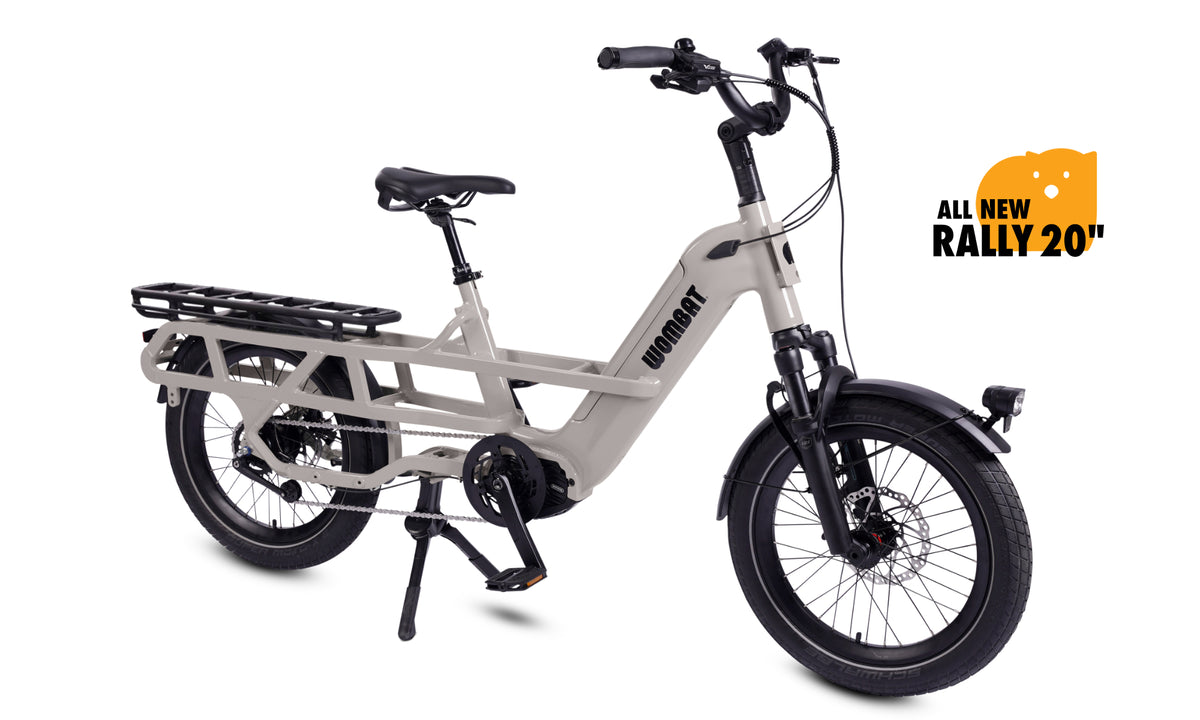Wombat Australian Electric Cargo Bikes