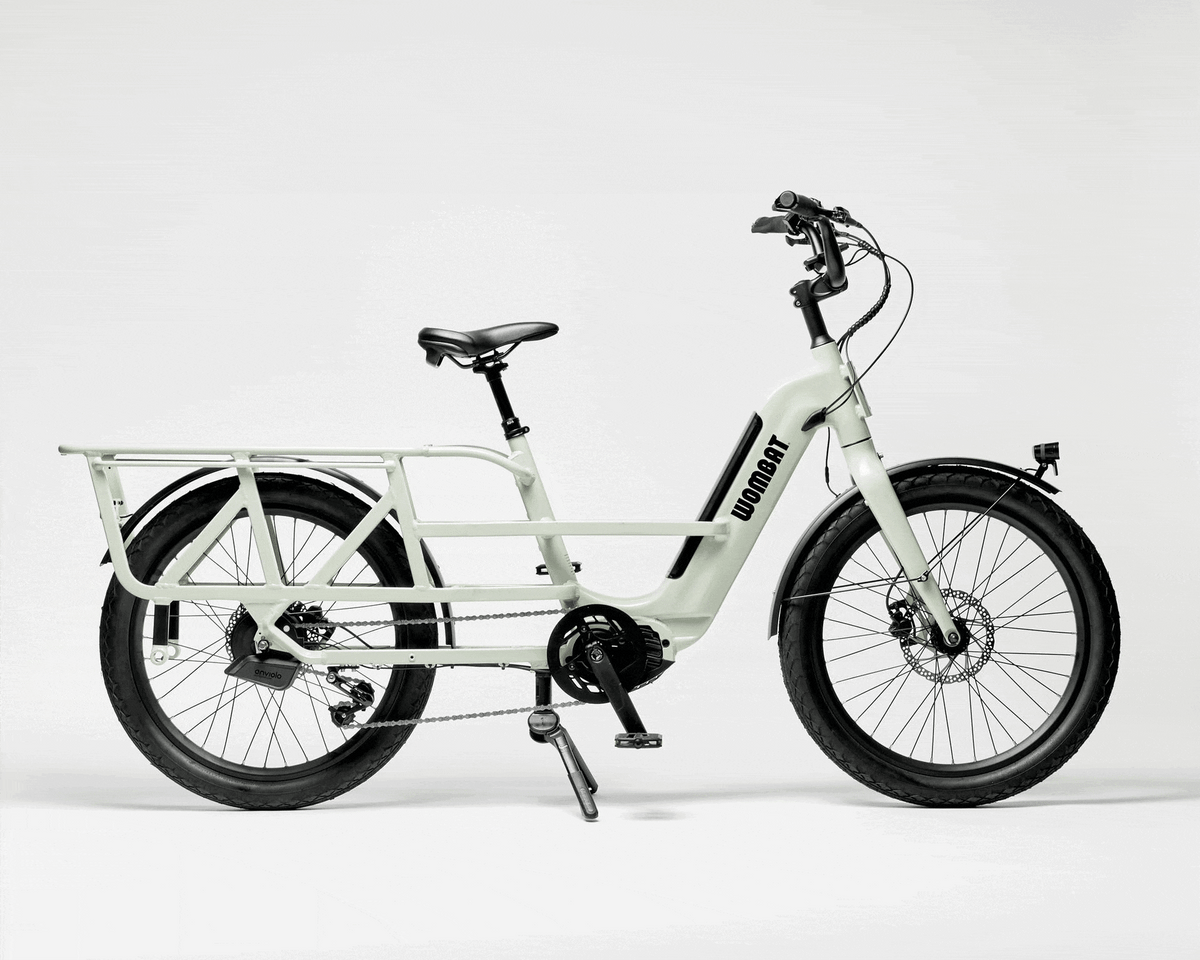 Cargo Bike Accessories - Shop Cargo Bike Add-Ons | WOMBAT Bikes