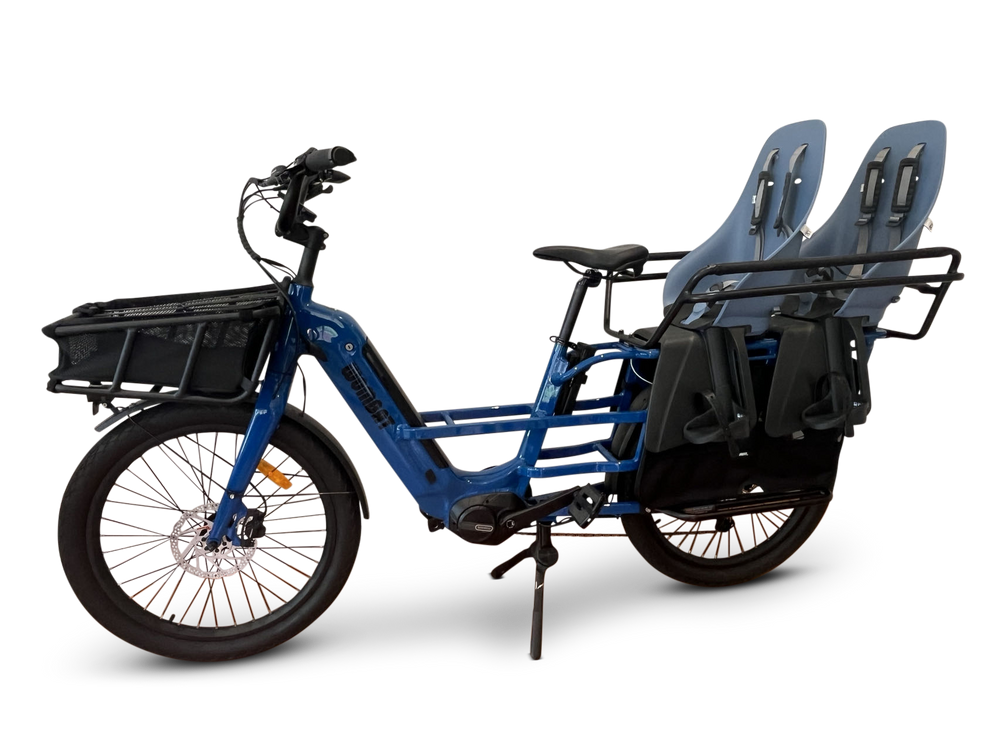 Urban Iki MIK HD Child Seat For Bike | WOMBAT Bikes