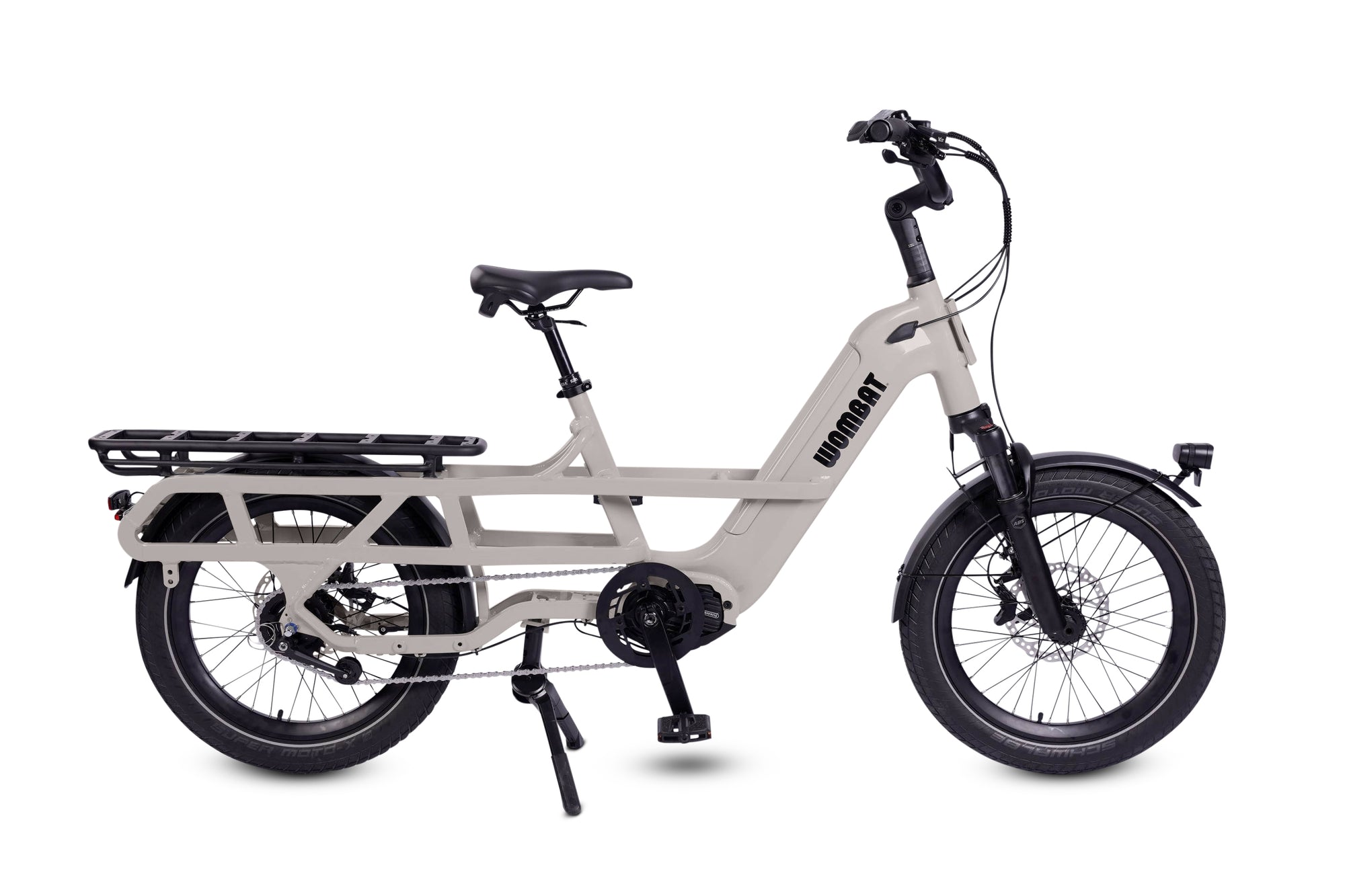 WOMBAT Rally easyshift