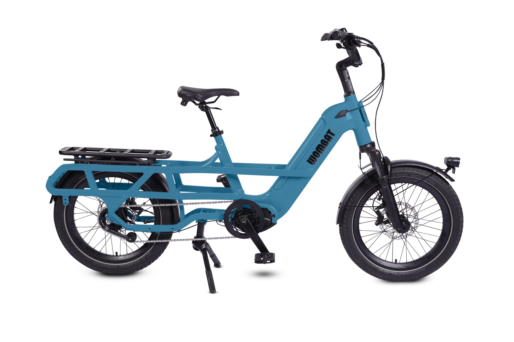 WOMBAT Rally easyshift