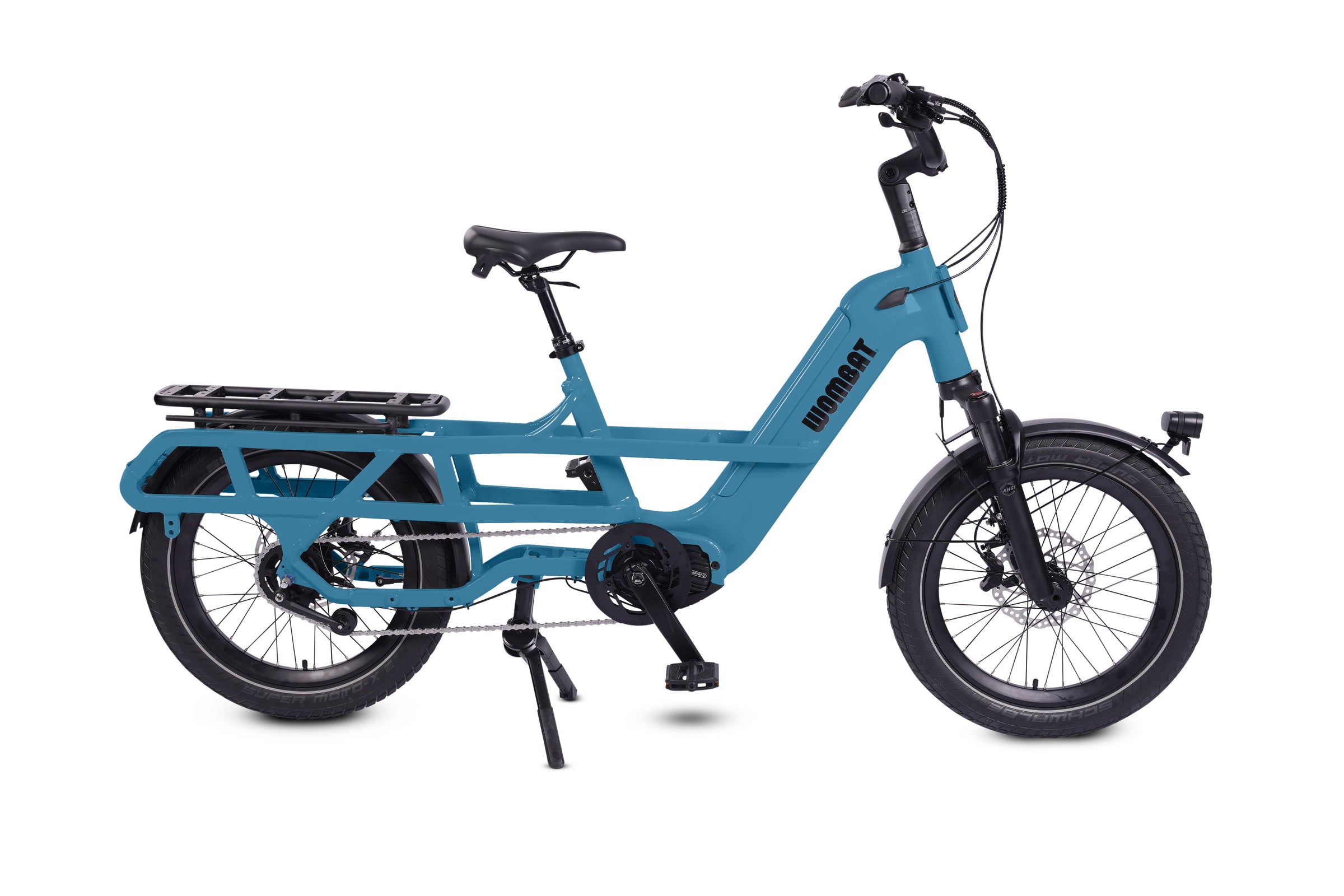 WOMBAT Rally easyshift