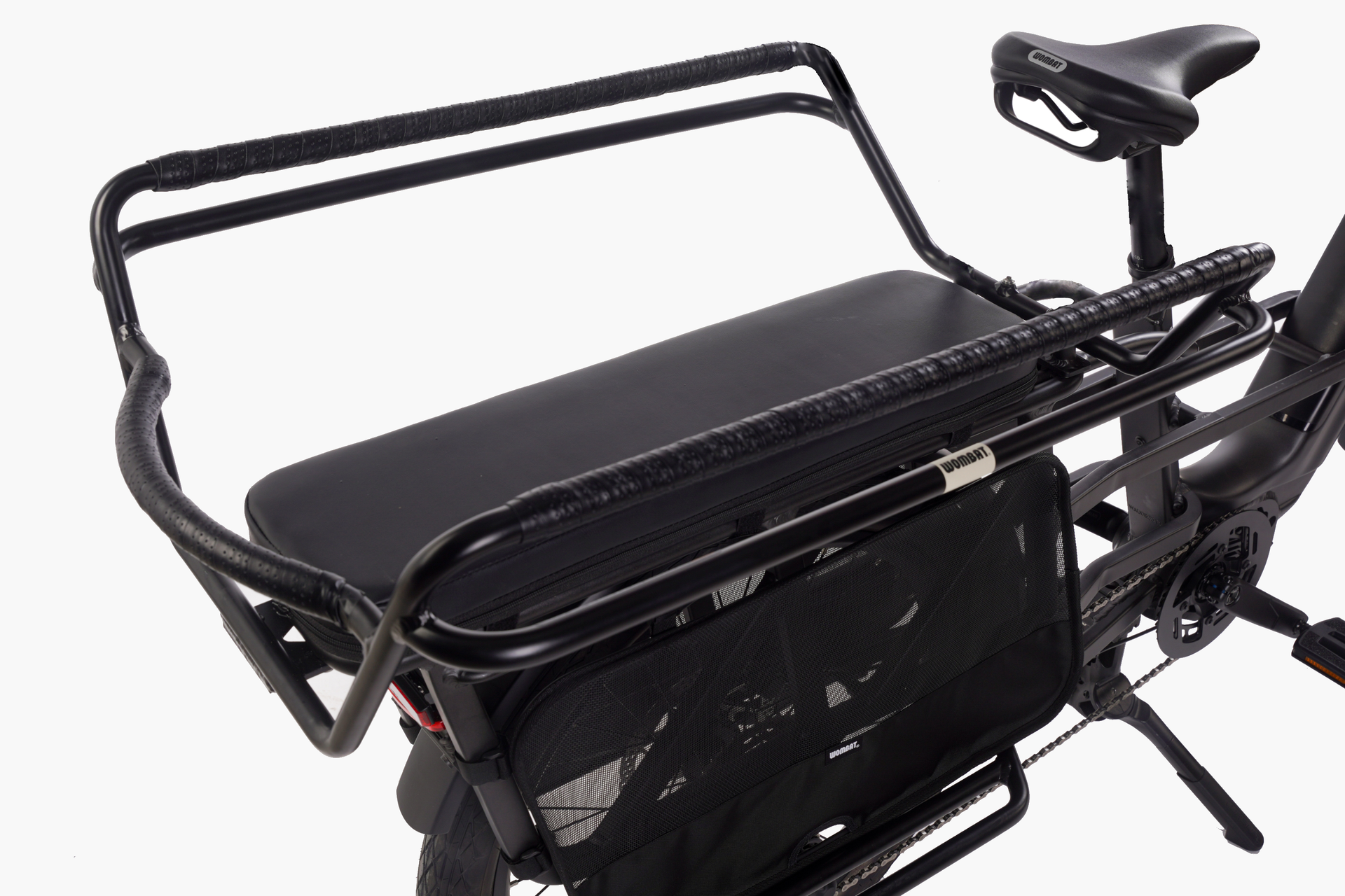 Cargo Bike Accessories - Shop Cargo Bike Add-Ons | WOMBAT Bikes