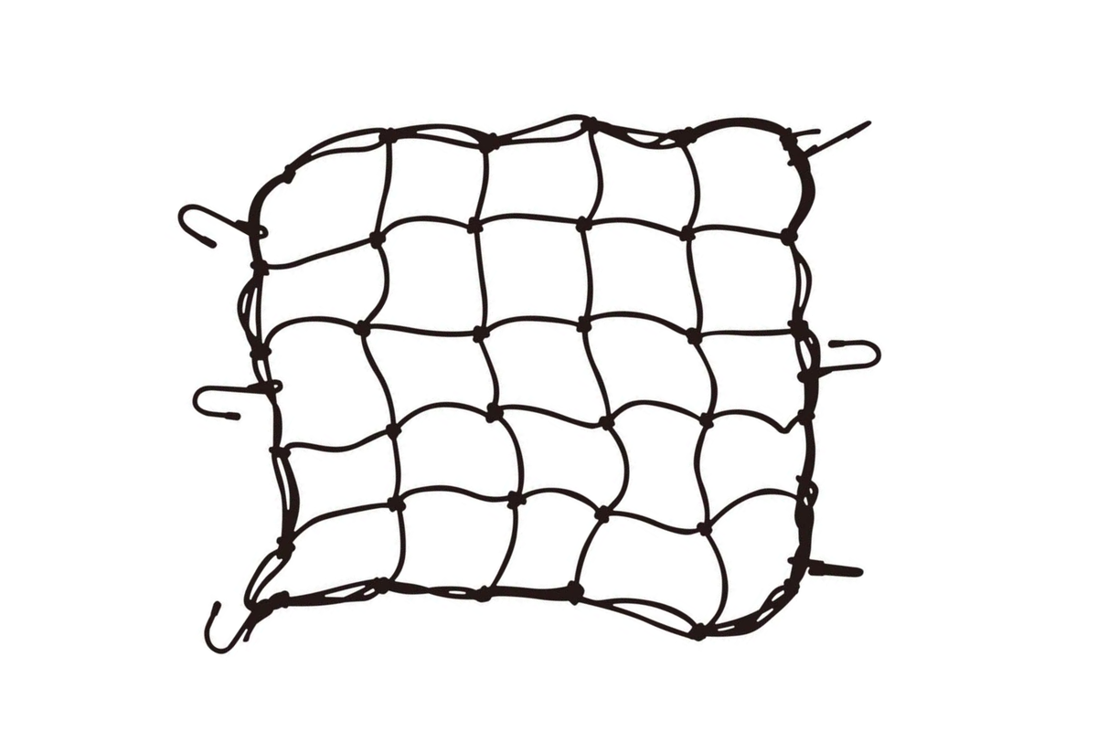 Bike Cargo Net - Shop Online | WOMBAT Bikes