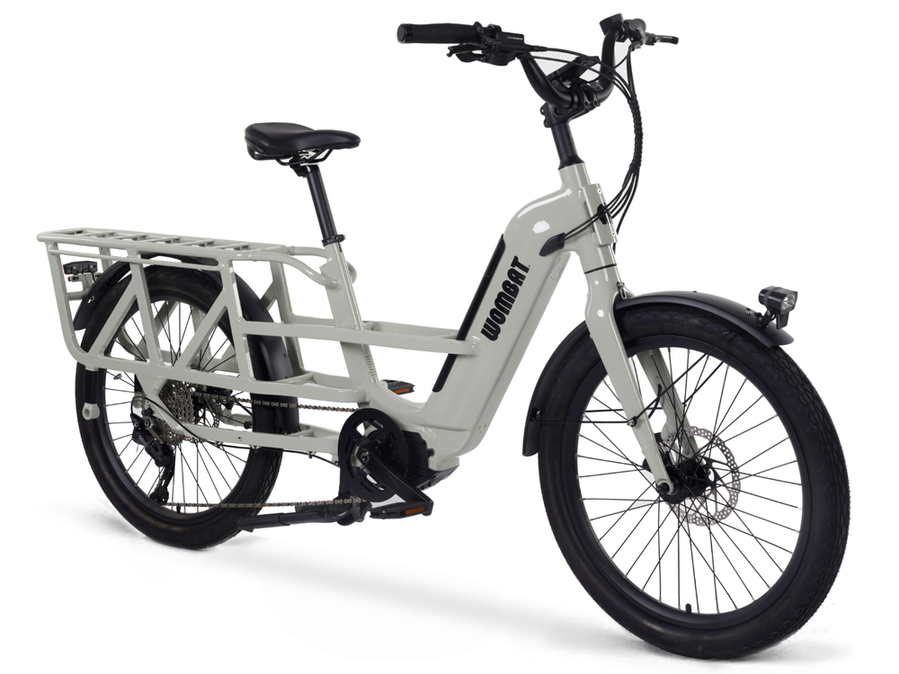 Wombat Australian Electric Cargo Bikes