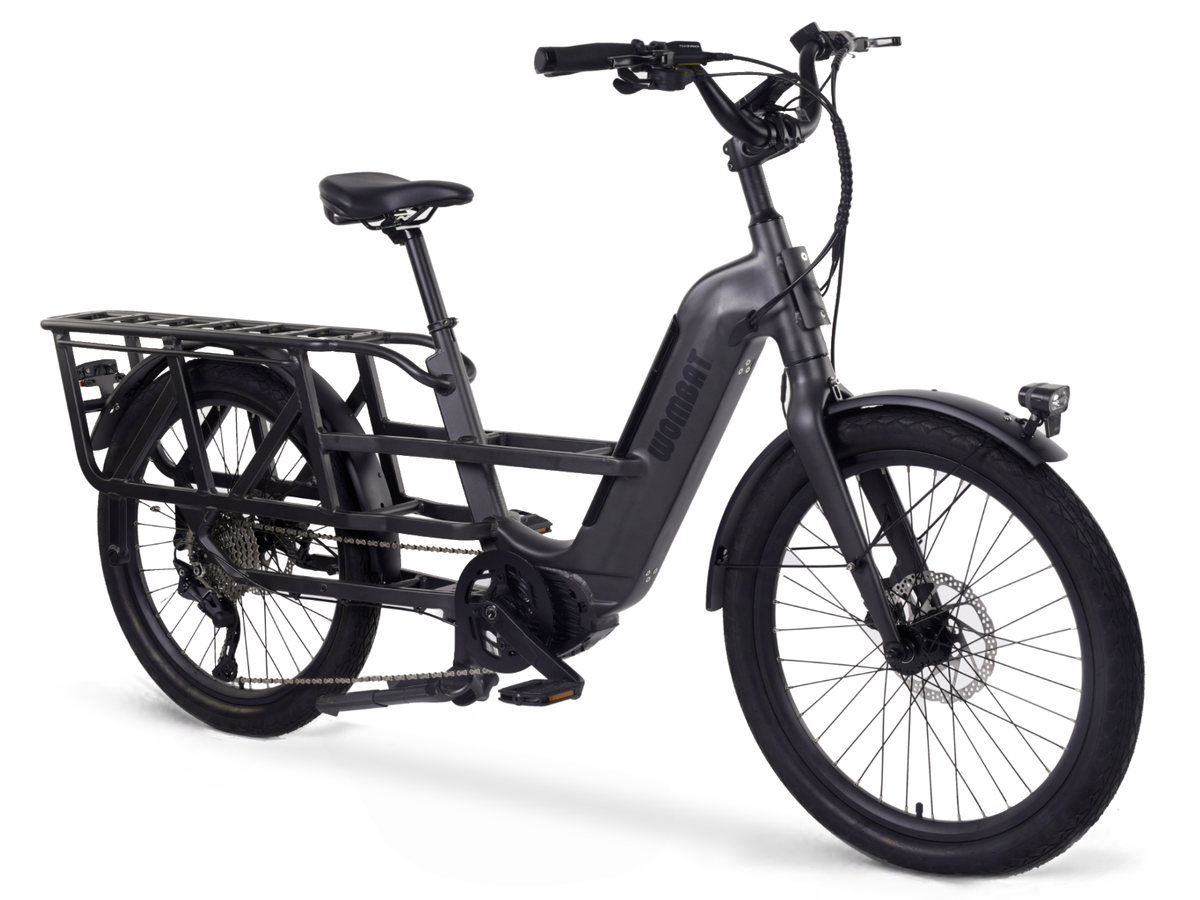 Wombat Australian Electric Cargo Bikes