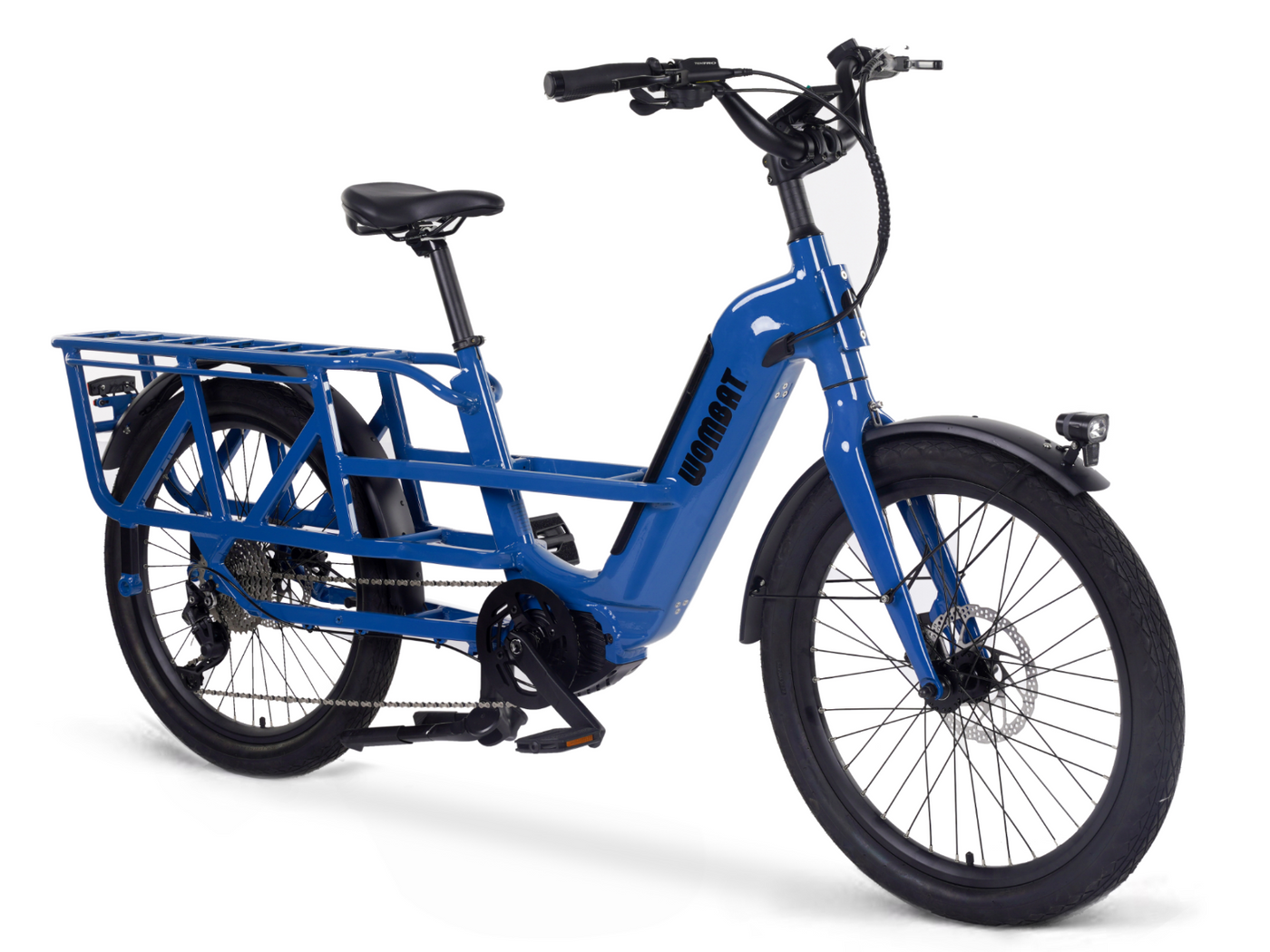 Wombat Australian Electric Cargo Bikes