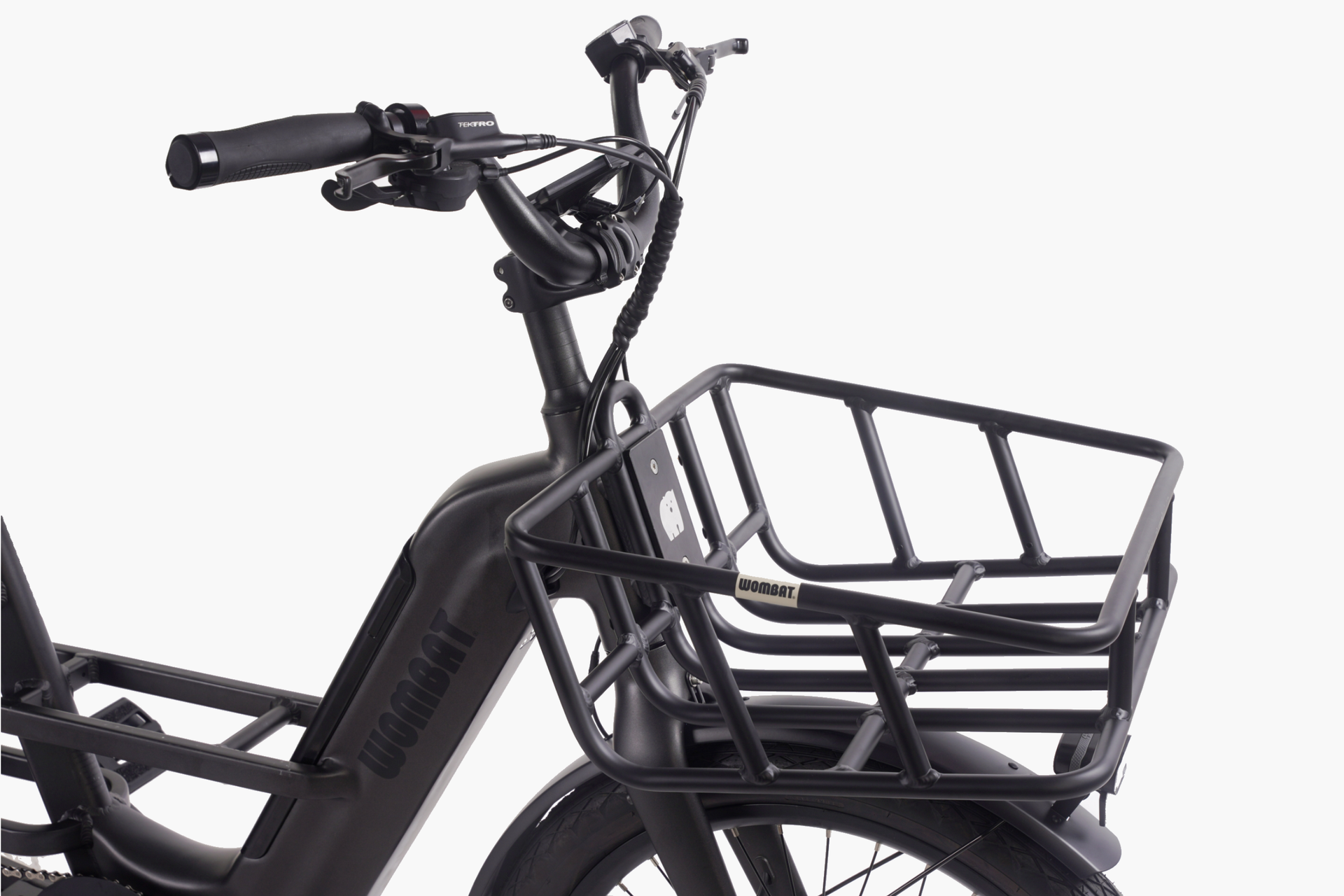 Cargo Bike Accessories - Shop Cargo Bike Add-Ons | WOMBAT Bikes