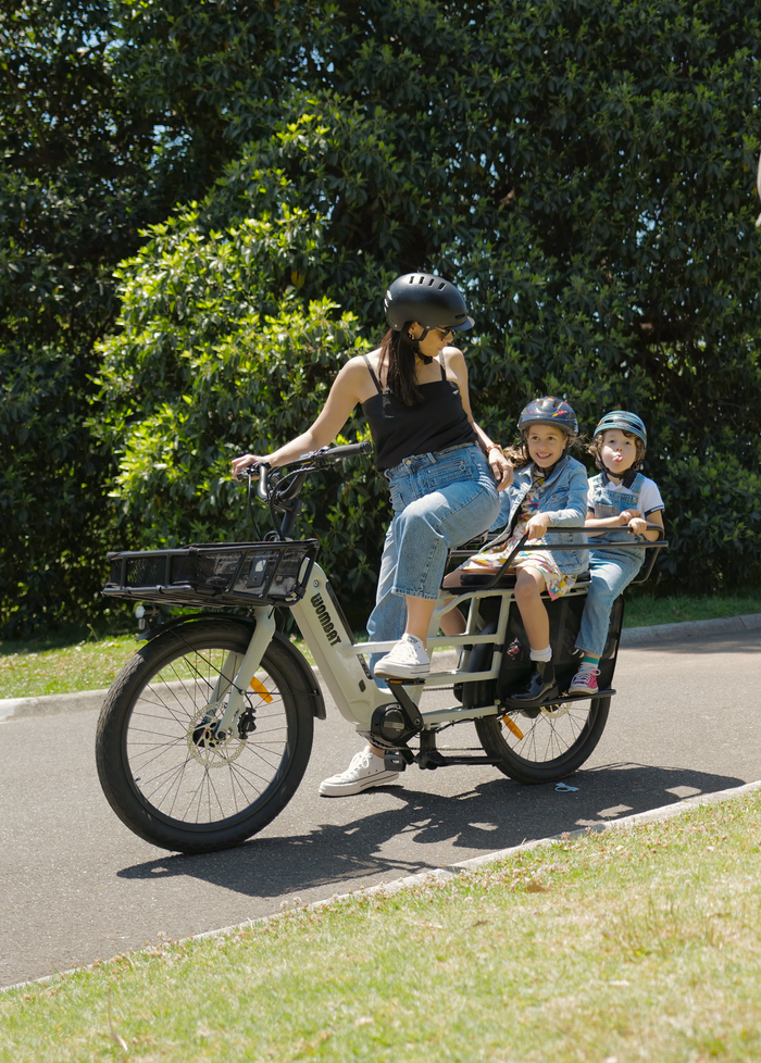 Wombat Australian Electric Cargo Bikes