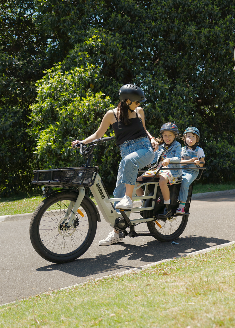 Wombat Australian Electric Cargo Bikes