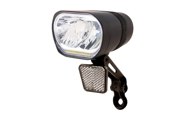 Cargo High Output Front Light (60 LUX) | WOMBAT Bikes