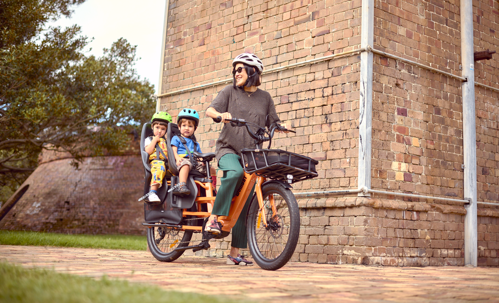 Wombat Australian Electric Cargo Bikes