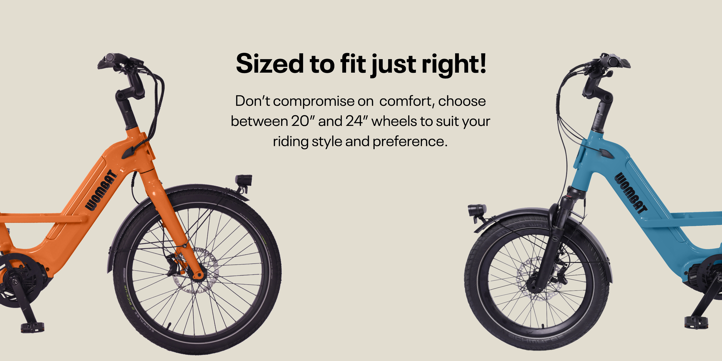 Wombat Australian Electric Cargo Bikes